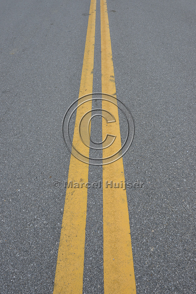Marcel Huijser Photography | Road ecology blog: Double yellow, Florida, USA